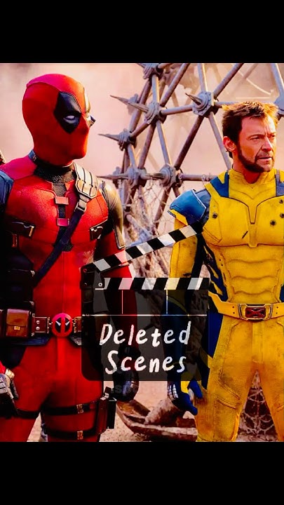 Deadpool and Wolverine Deleted Scene | Doctor Ant In The Quantumverse Of Madness #shorts - YouTube