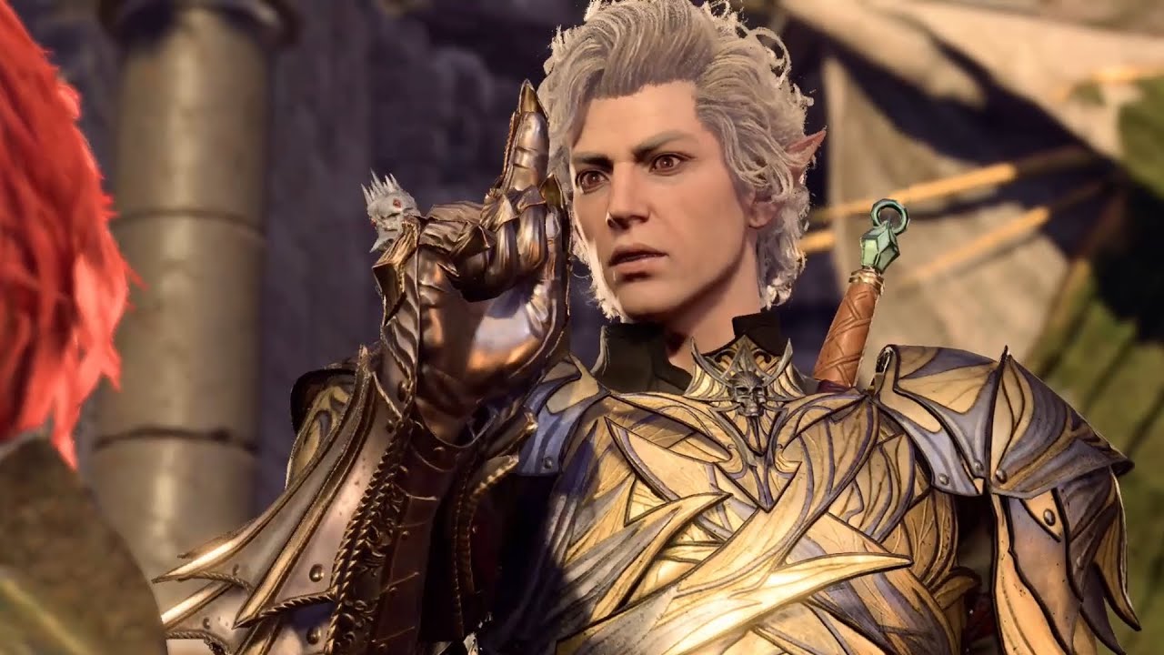 11 Astarion Screaming Mad. Monastery collapsed. Alternate solved scene ...