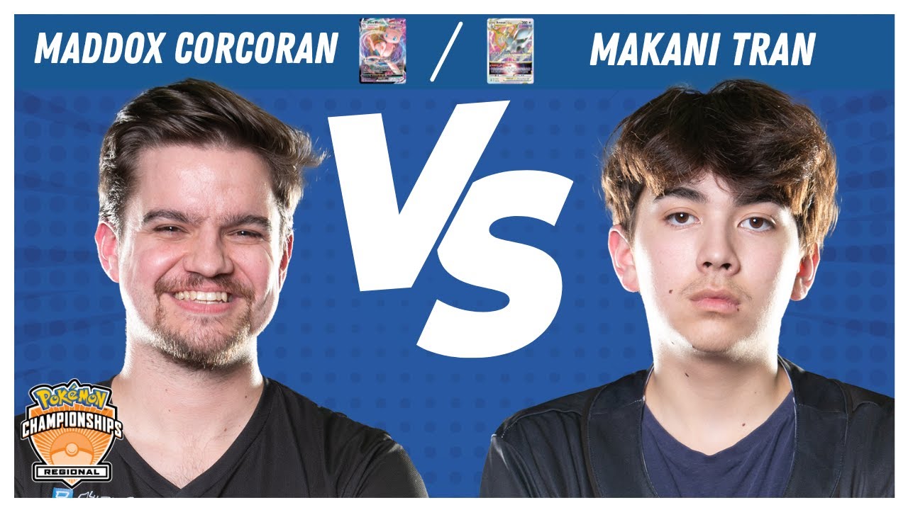 MADDOX CORCORAN vs MAKANI TRAN - Pokémon TCG Top 8 | Portland Regionals ...