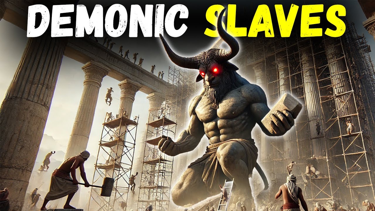 THE DEMONIC SLAVES of King Solomon | An Untold Bible Story of How Demons Were Put to Work - YouTube