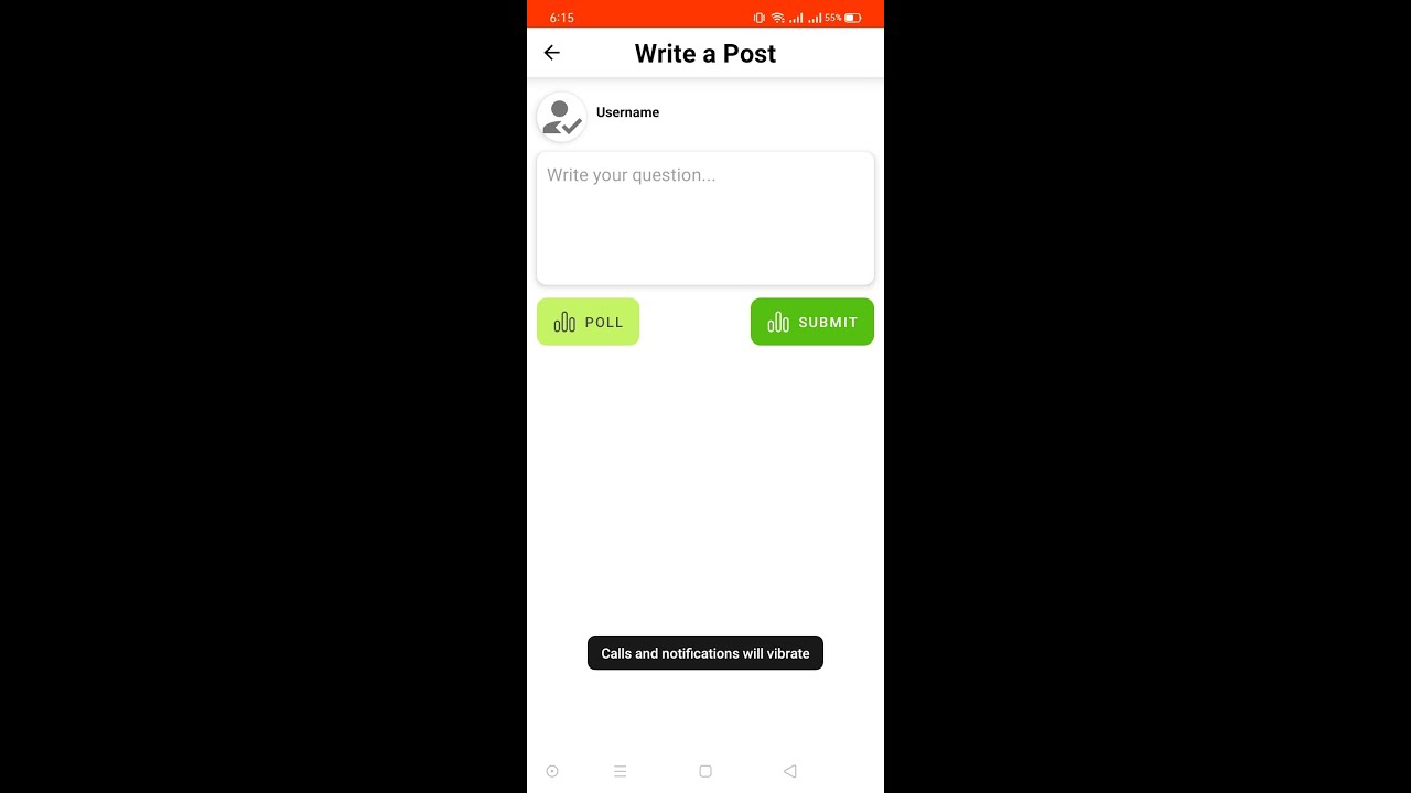 Facebook post & poll design template - YouTube