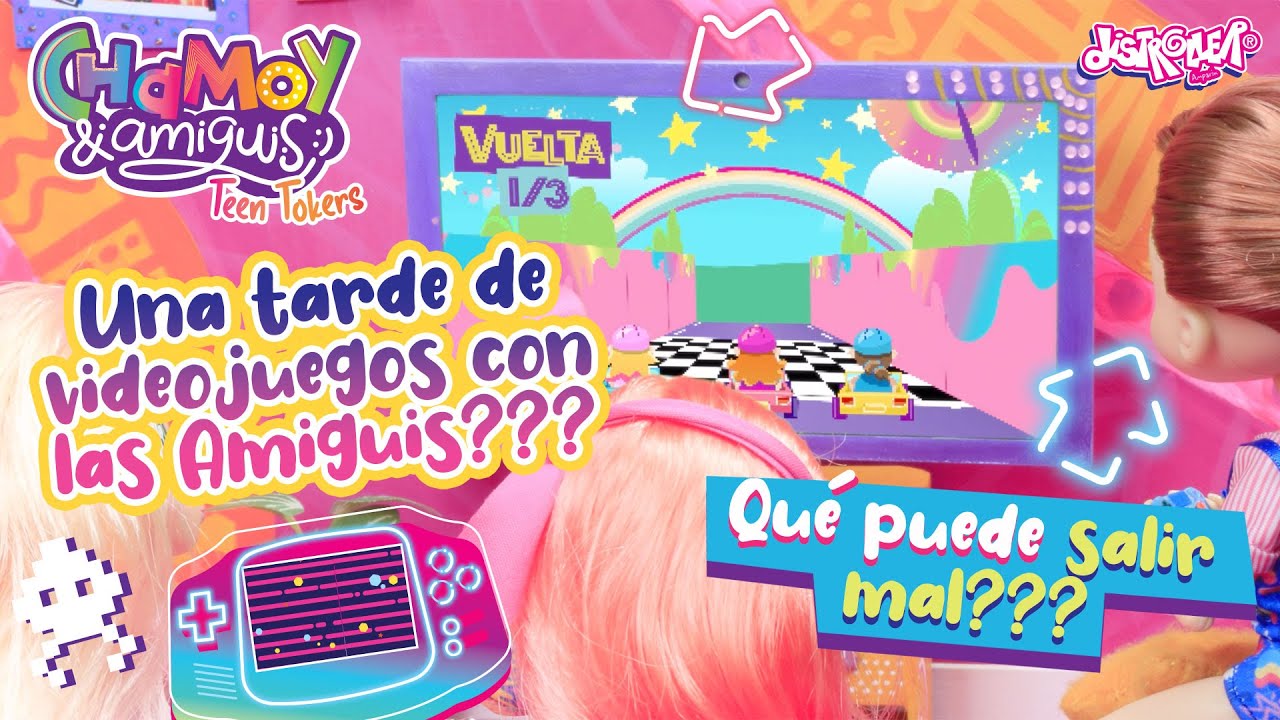 Chamoy invita a jugar a las amiguis!!! Teen Tokers en acción ...