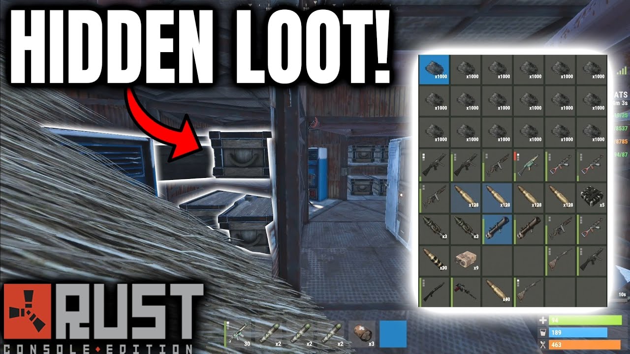 The Hidden Gem - Rust Console Edition - YouTube