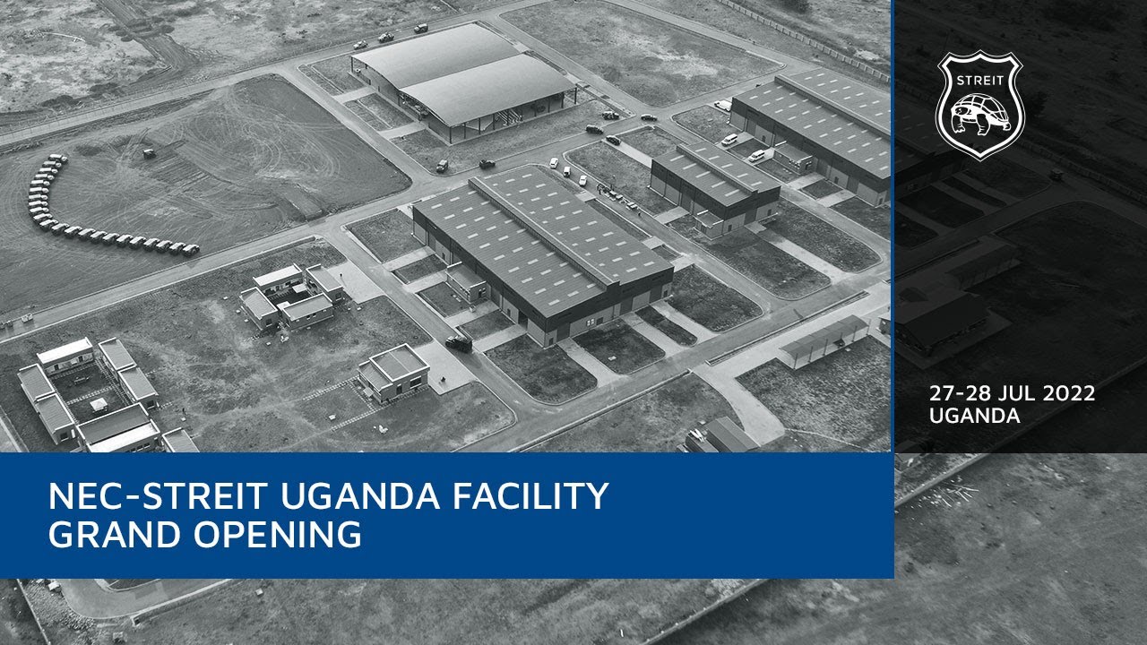 NEC- STREIT Uganda Grand Opening 2022 - YouTube
