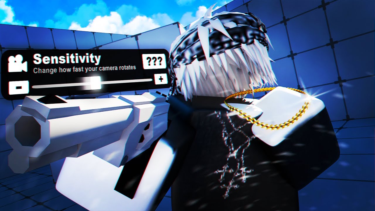 Find The Right Sensitivity NOW In Roblox Rivals! - YouTube