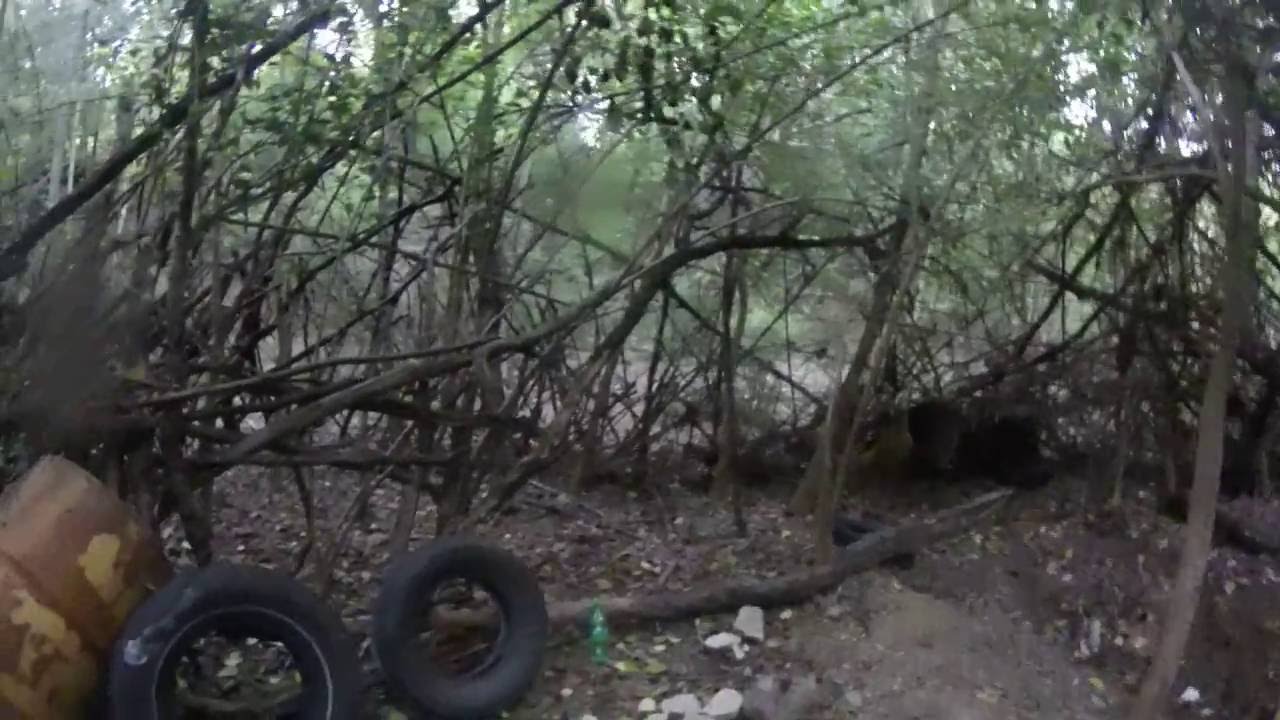 checking out the hobo hut 5-23-16 - YouTube