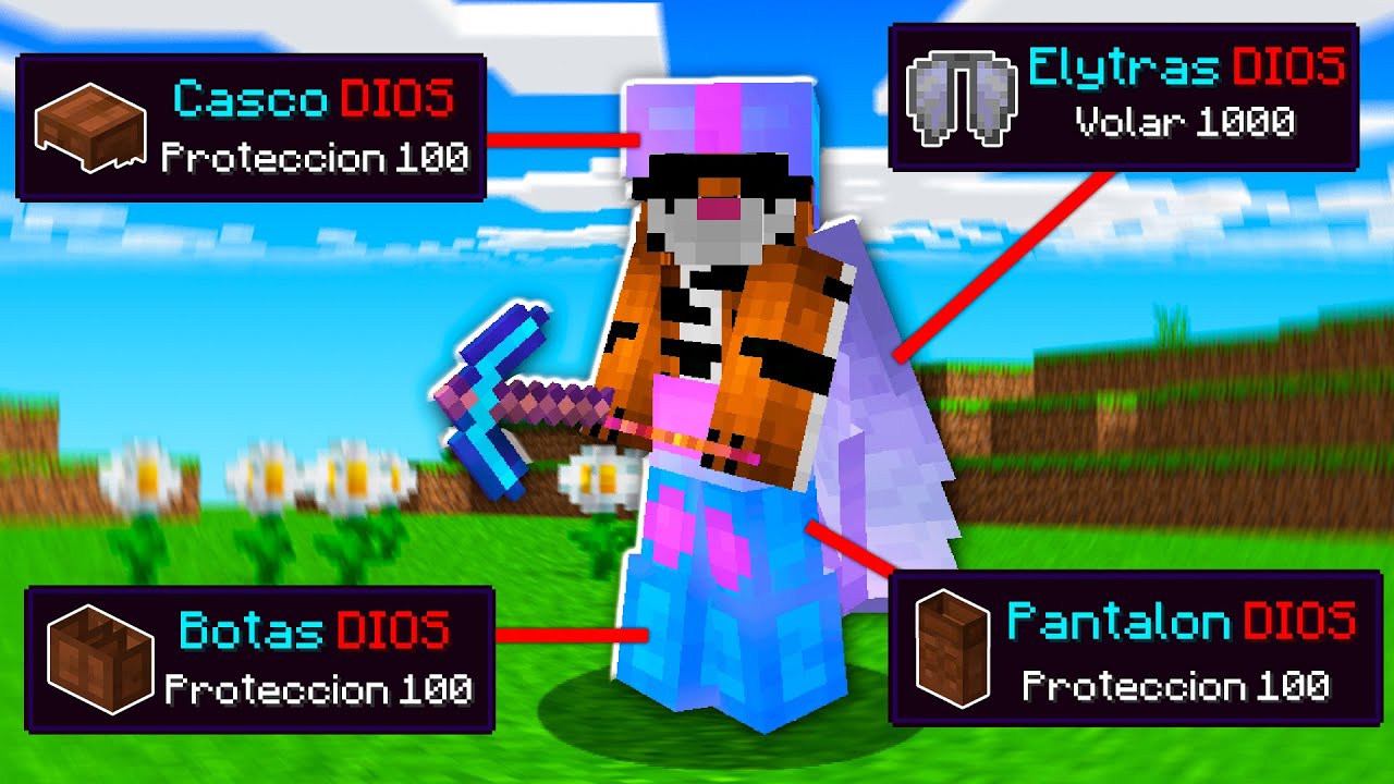 Como Consegui La Armadura Mas Poderosa De Boxpvp En Minecraft Youtube