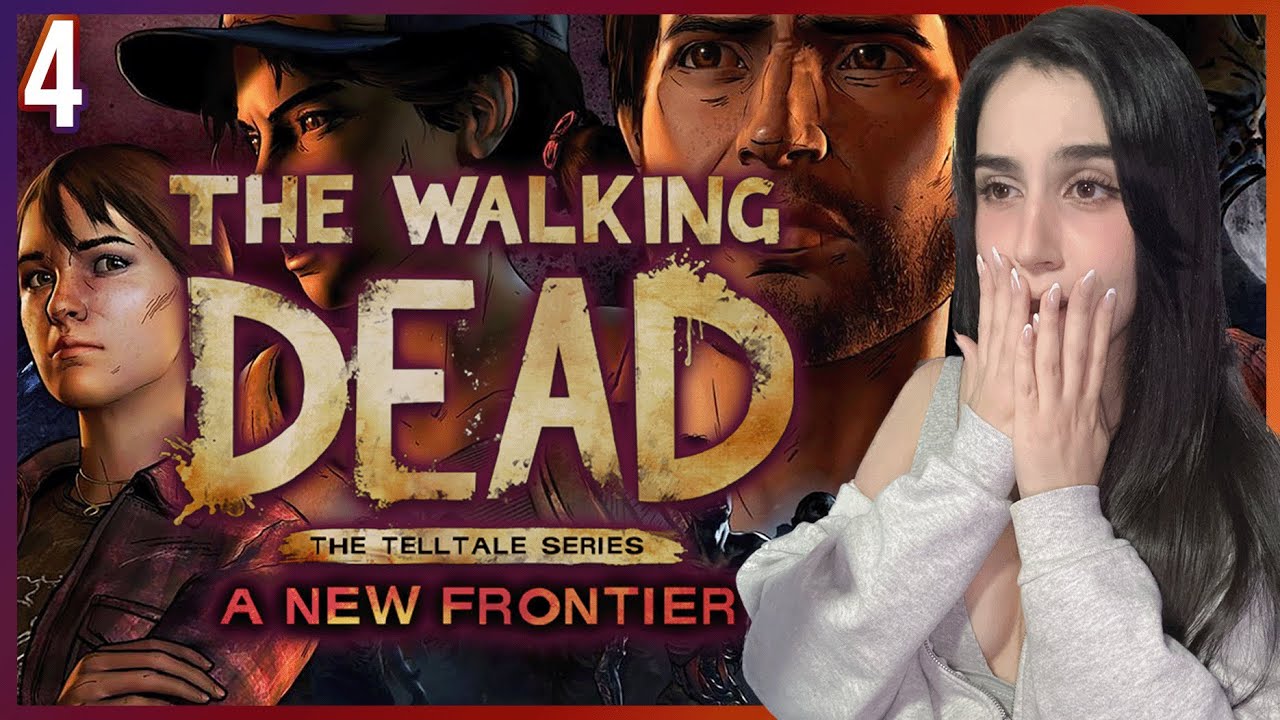 SHE’S INSANE!! | Midnababy plays The Walking Dead | Season 3, Ep.4 ...