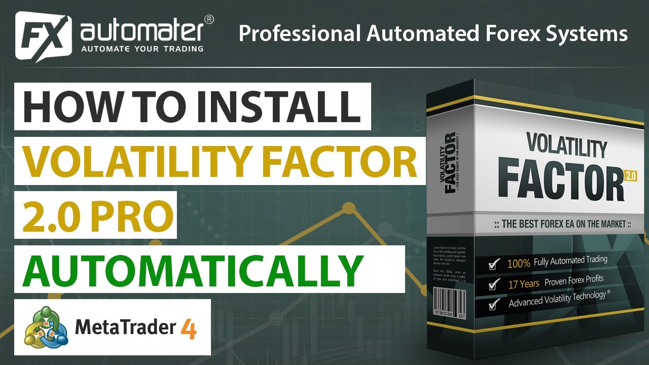 How to install Volatility Factor 2.0 PRO using automatic installer ...