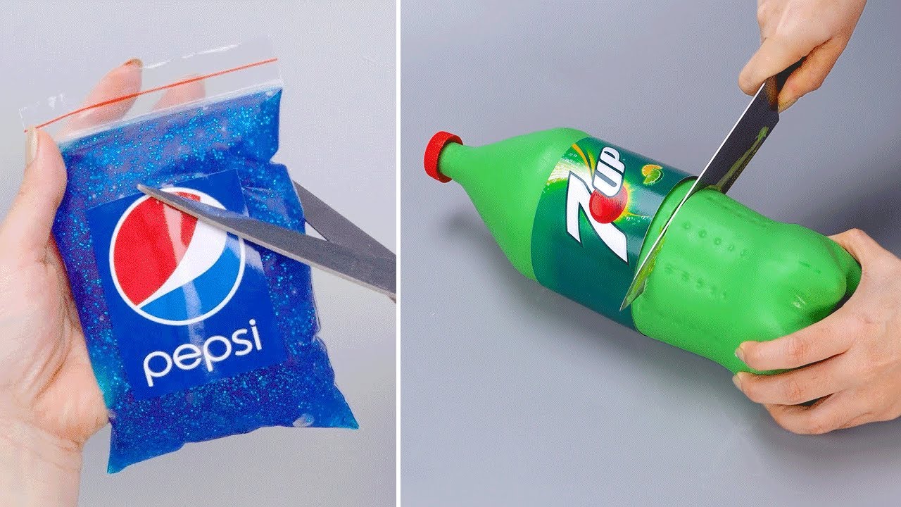 Fancy Coca - cola Chocolate Cake Decorating Idea | Awesome Cake And ...