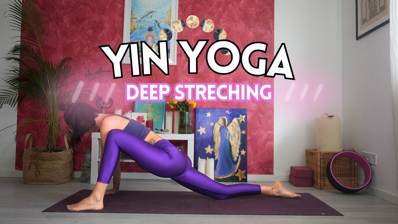 Yin Yoga Deep Streching Yoga cu Simona - YouTube
