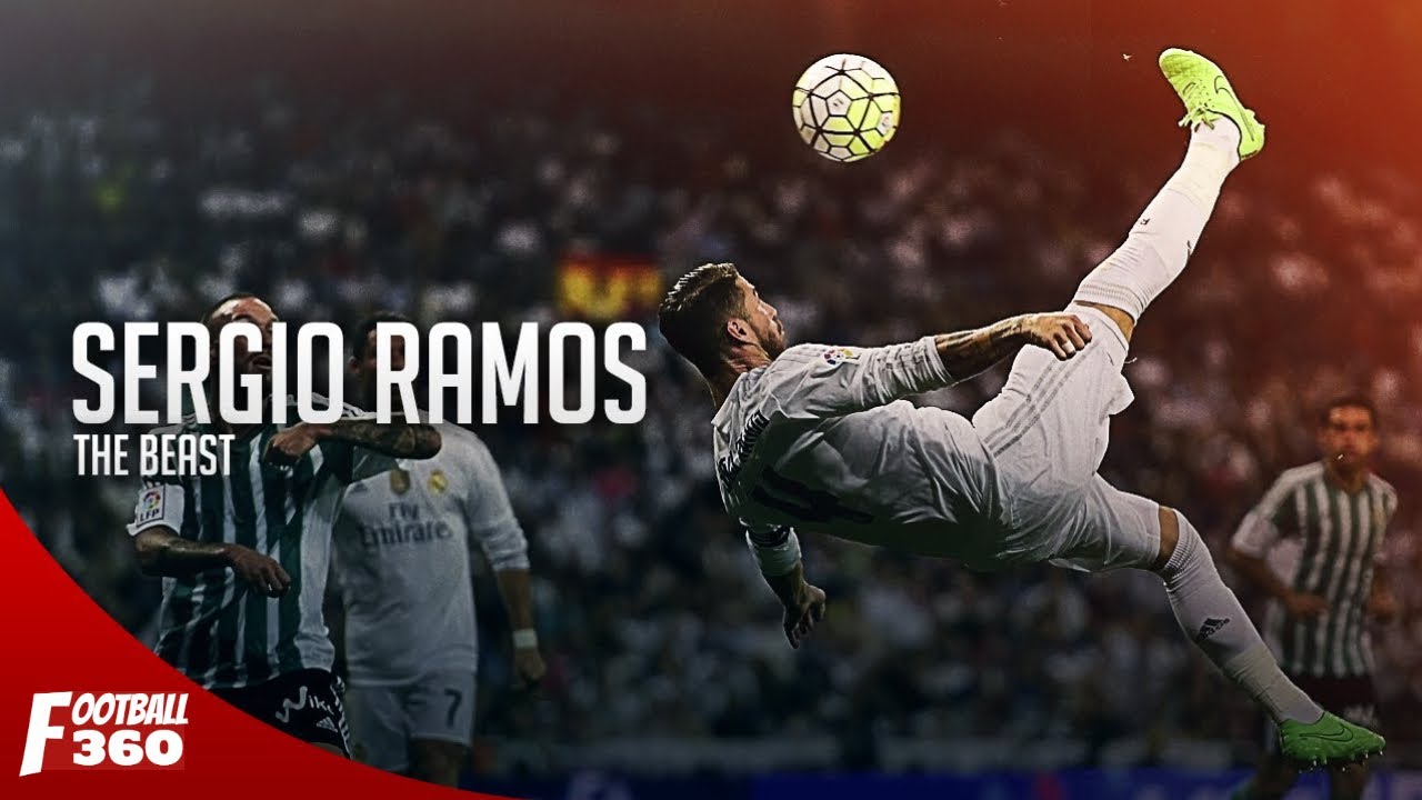 Sergio Ramos GREATEST Defender EVER - YouTube