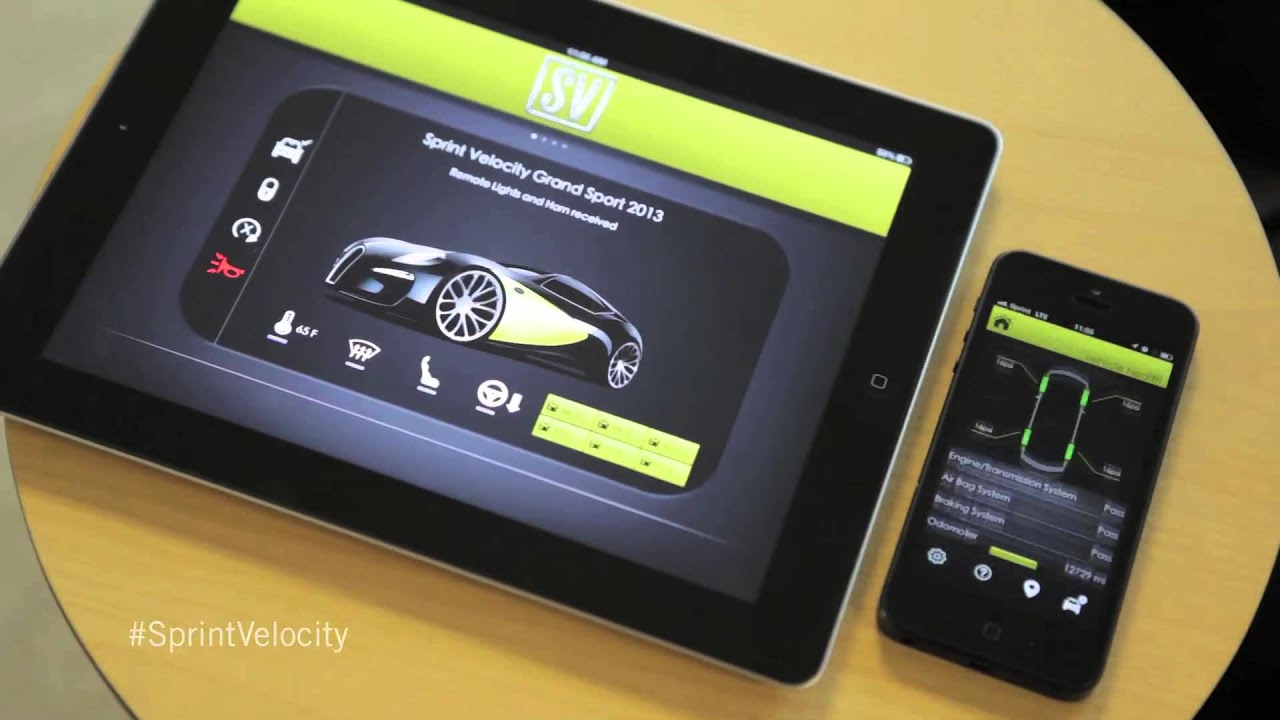 IBM and Sprint Velocity Drive Connected Cars into the Future. - YouTube