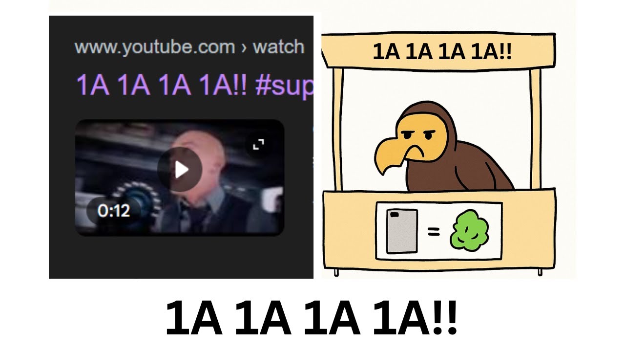 The "1A 1A 1A!!!" meme explained.... (SPOILERS) - YouTube