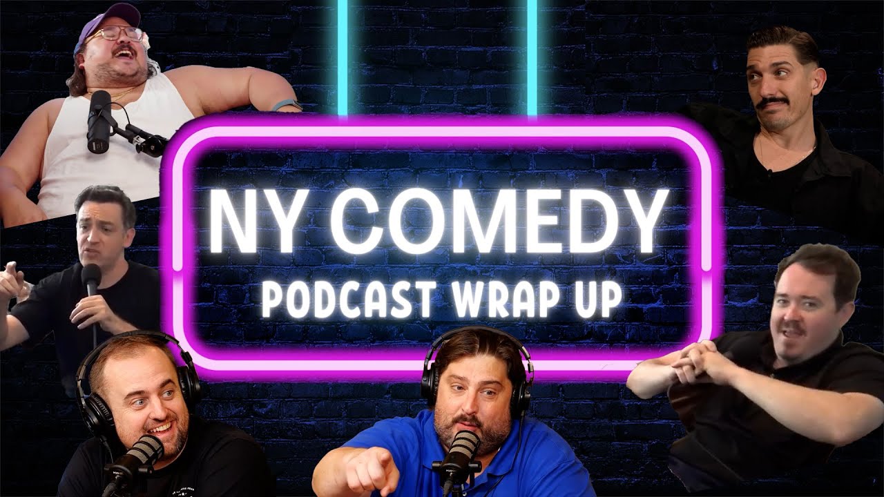 NY Comedy Podcast Wrap Up - MSSP w/ Dan Soder, Stavvy's World, AYG ...