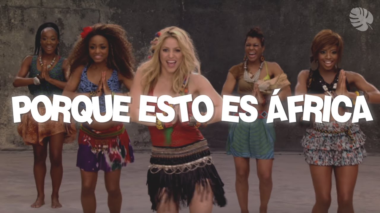 Shakira - Waka Waka (Esto es África) (Letra) - YouTube