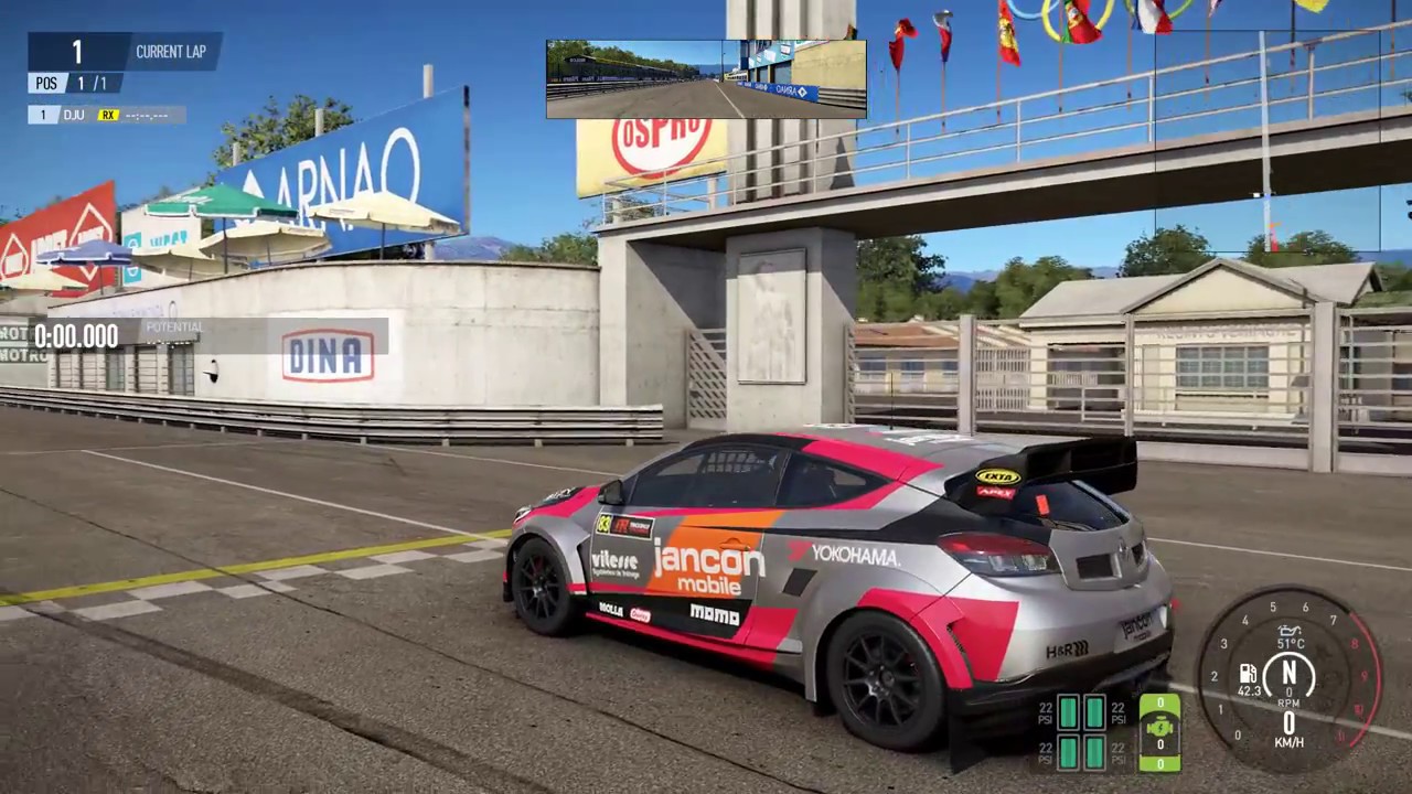 Project CARS 2 - RENAULT Megane R.S. SMS-R Rallycross 2016 - Speed ...