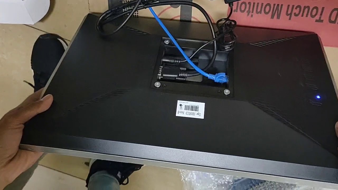 Cara Masang Monitor Touchscreen Touchindo ke Mini Pc / Komputer - YouTube