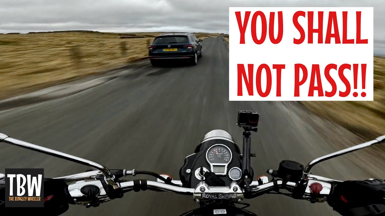 The One Man Rolling Road Block! - YouTube