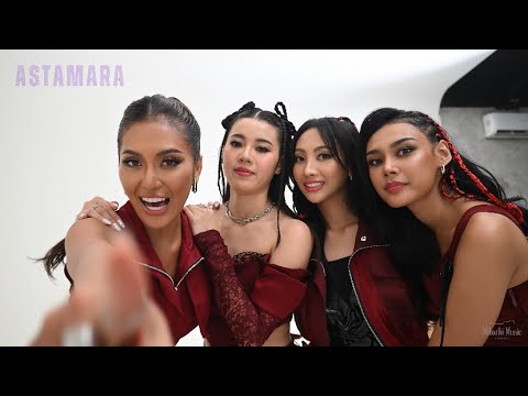 BEHIND THE SCENE ASTAMARA music video Shoot ️ ️ - YouTube