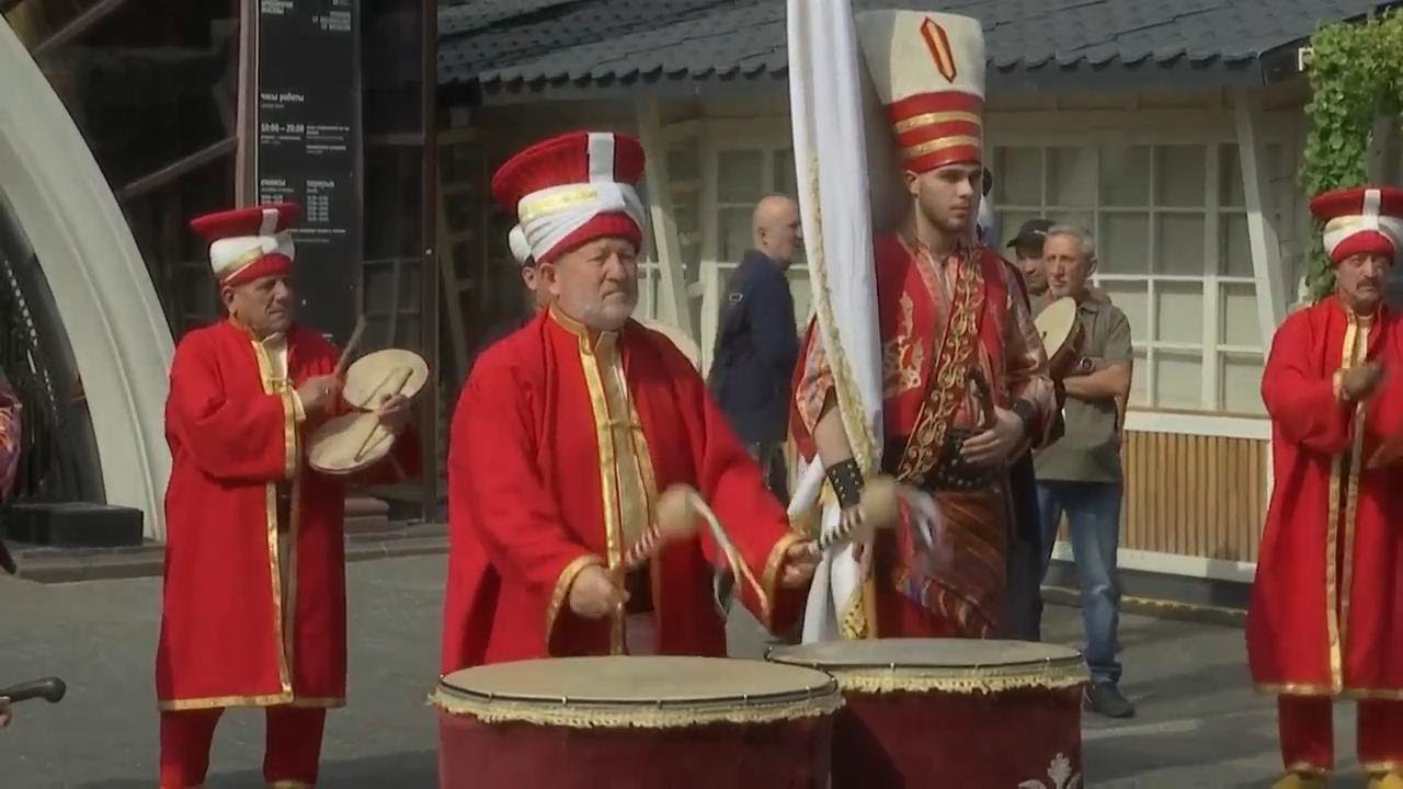 Rehearsals take place as military band festival in Moscow about to kick ...