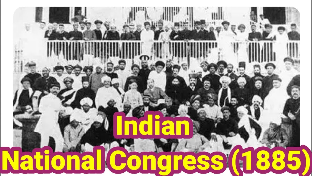 Foundation of Indian National Congress ll Full Chapter ll describe By ...