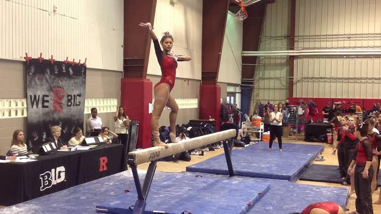 Jenna Williams Beam Jan. 24, 2015 - YouTube