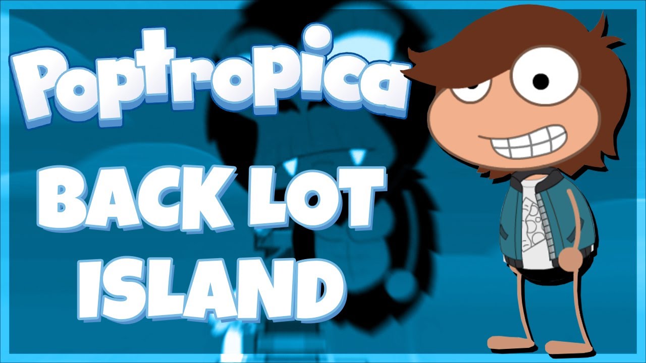 Making a movie in Poptropica (Back Lot Island) - YouTube