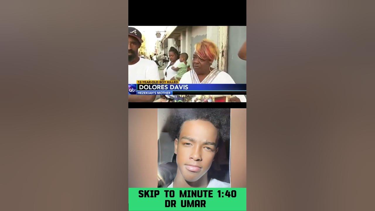 Dr. Umar Johnson- Hezekiah Bernard Tragic Death LIVE REACTION - YouTube