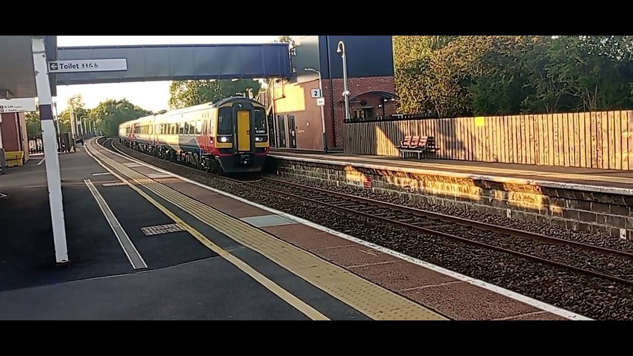 Train to Nottingham east Midlands railway - YouTube