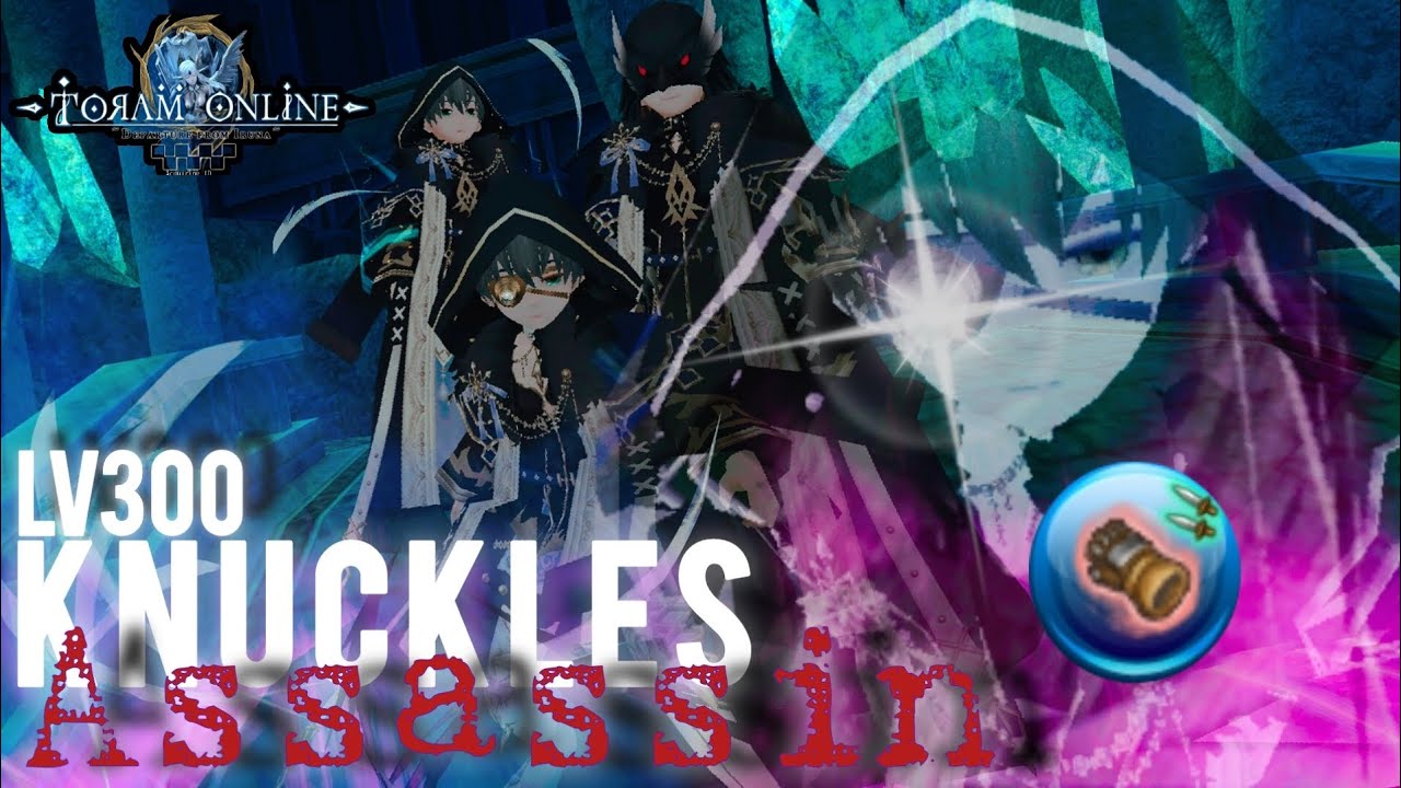 Knuckles Assassin Lv300 Crimson onyx knuckles Build •Building Equipment ...