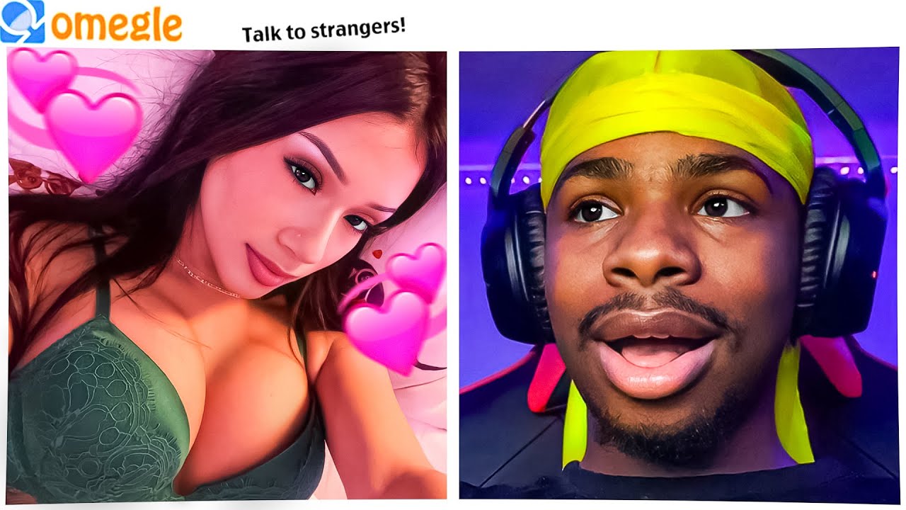 Rizzing The Baddest Girls On Omegle😍 Youtube