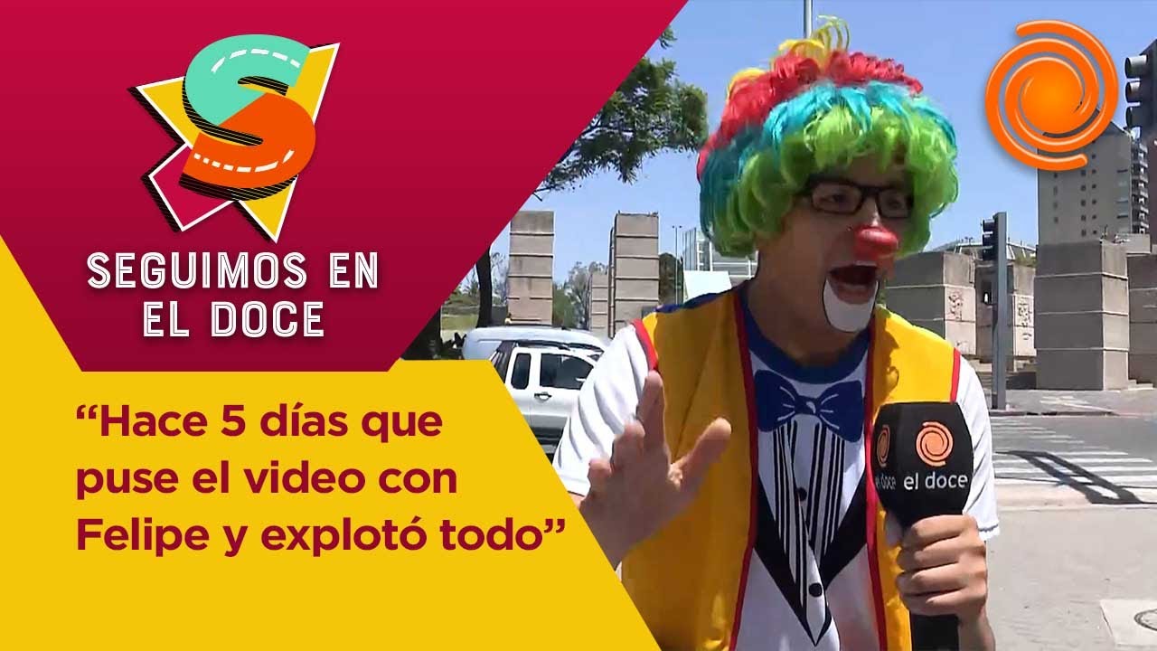 ¡Filito, el payaso tucumano que es viral! - YouTube