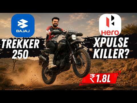 Bajaj Adventure Bike 250cc vs Hero Xpulse 210: Bajaj is Bringing the Ultimate 250cc ADV