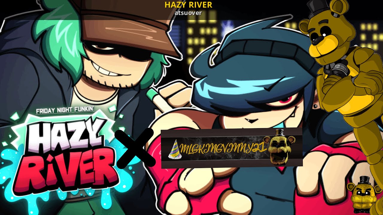 Hazy River FNF mod - YouTube