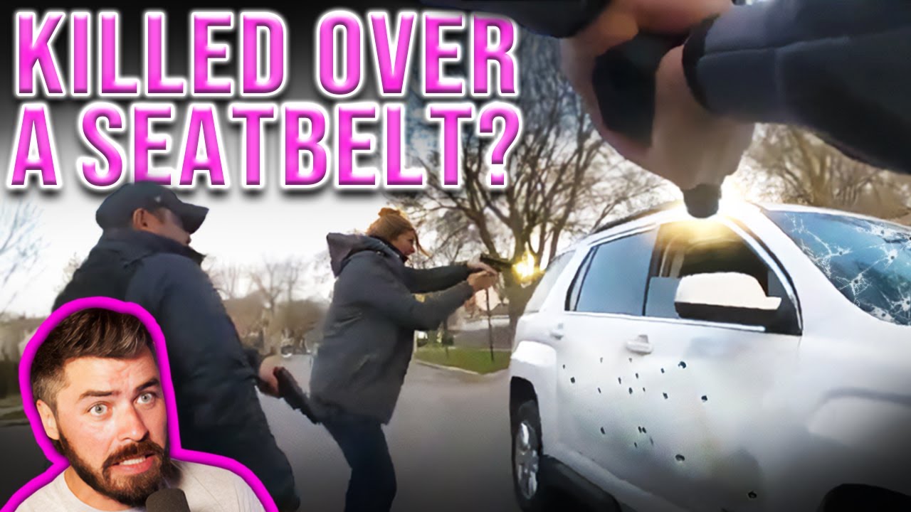 Black Man Shot 96 TIMES Over Seatbelt Violation?! - Dexter Reed - YouTube
