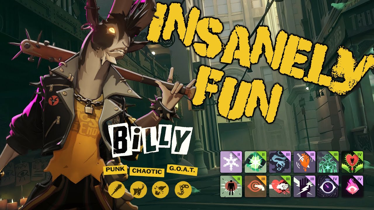 The new DEADLOCK Character Billy The Goat Is TOO Much FUN - YouTube