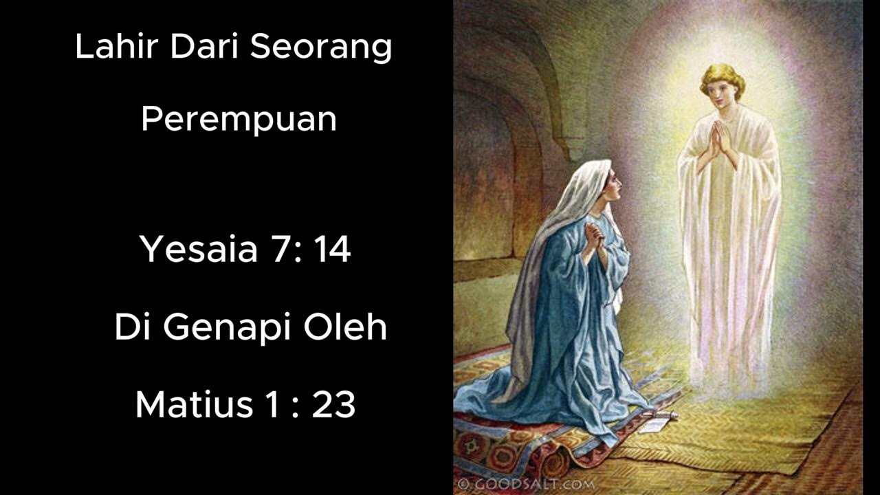 Siapakah Yesus Itu ? Session 1 part 1 - YouTube