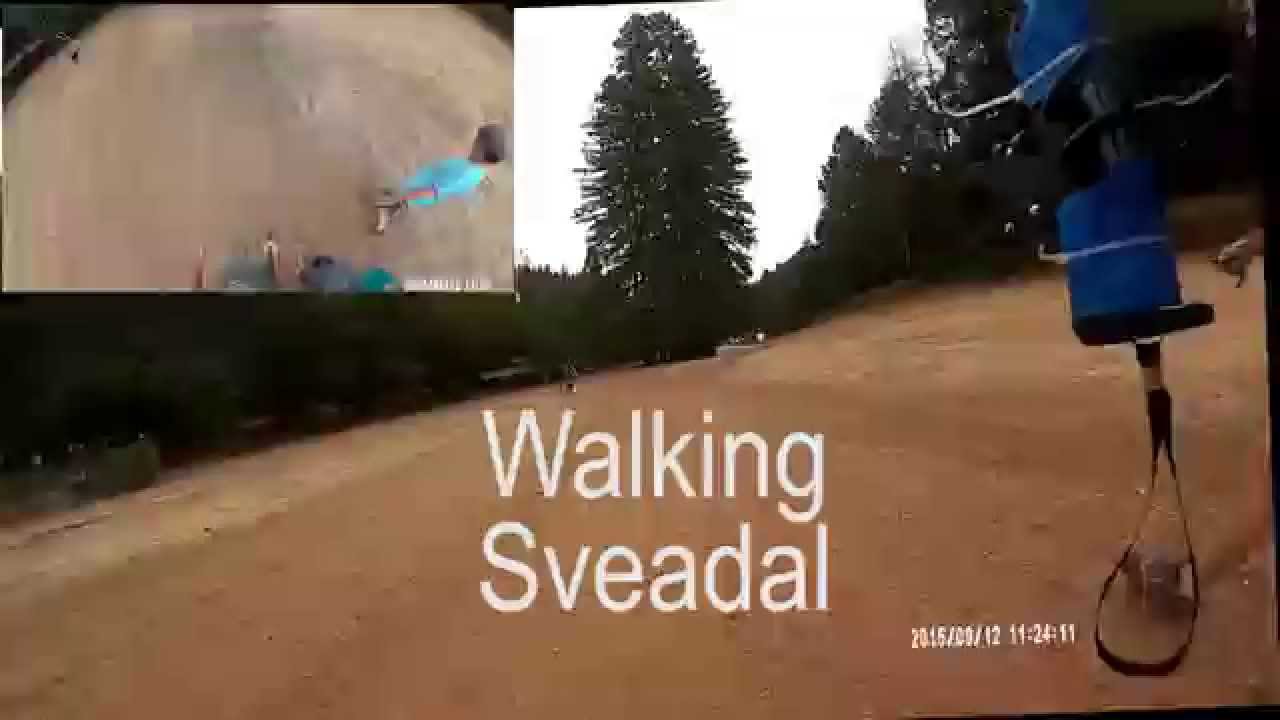 Walking Sveadal - YouTube