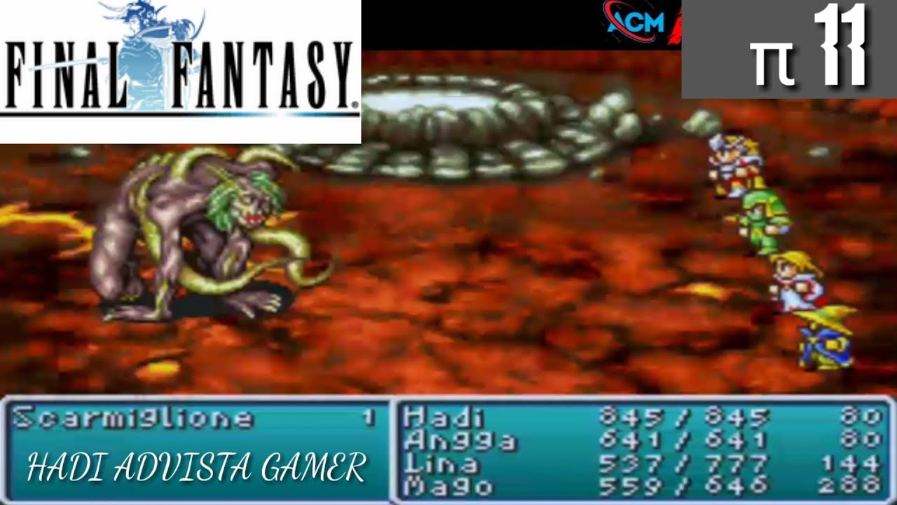 Final Fantasy 1 Dawn of Souls Part 11 Elven Castle - YouTube