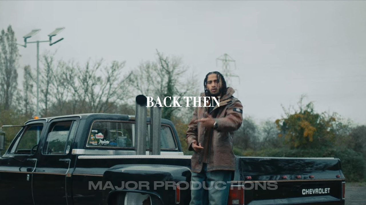 (FREE) Rushy x Ants Live x Uk Rap type beat 'Back Then' - YouTube