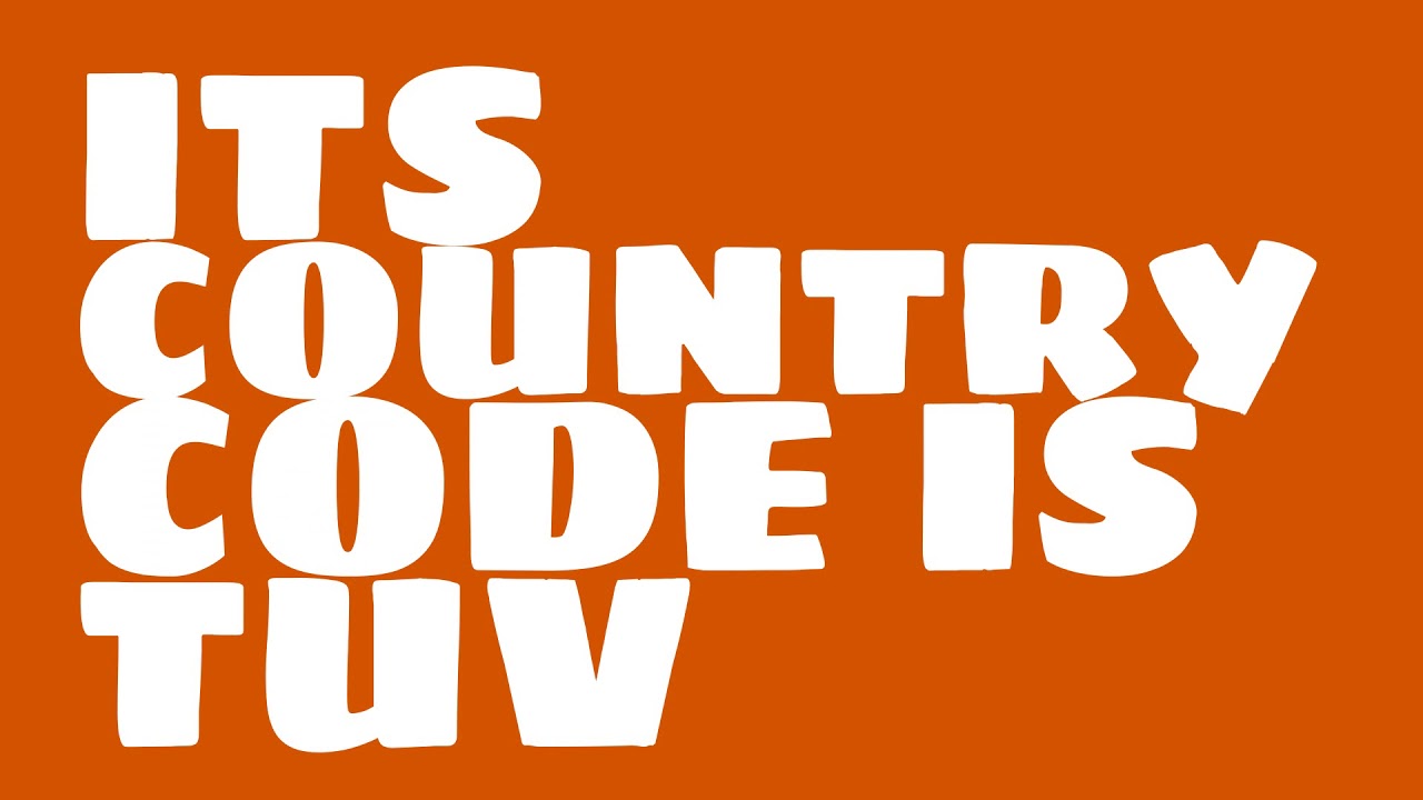 What is the GDP of Tuvalu? - YouTube