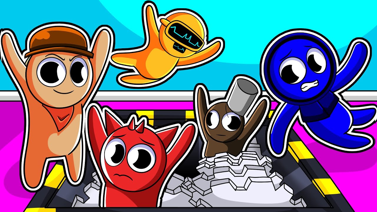 TUNNER juega GANG BEASTS con los SPRUNKIS! 🤼‍♂️🔥 (sprunki) - YouTube