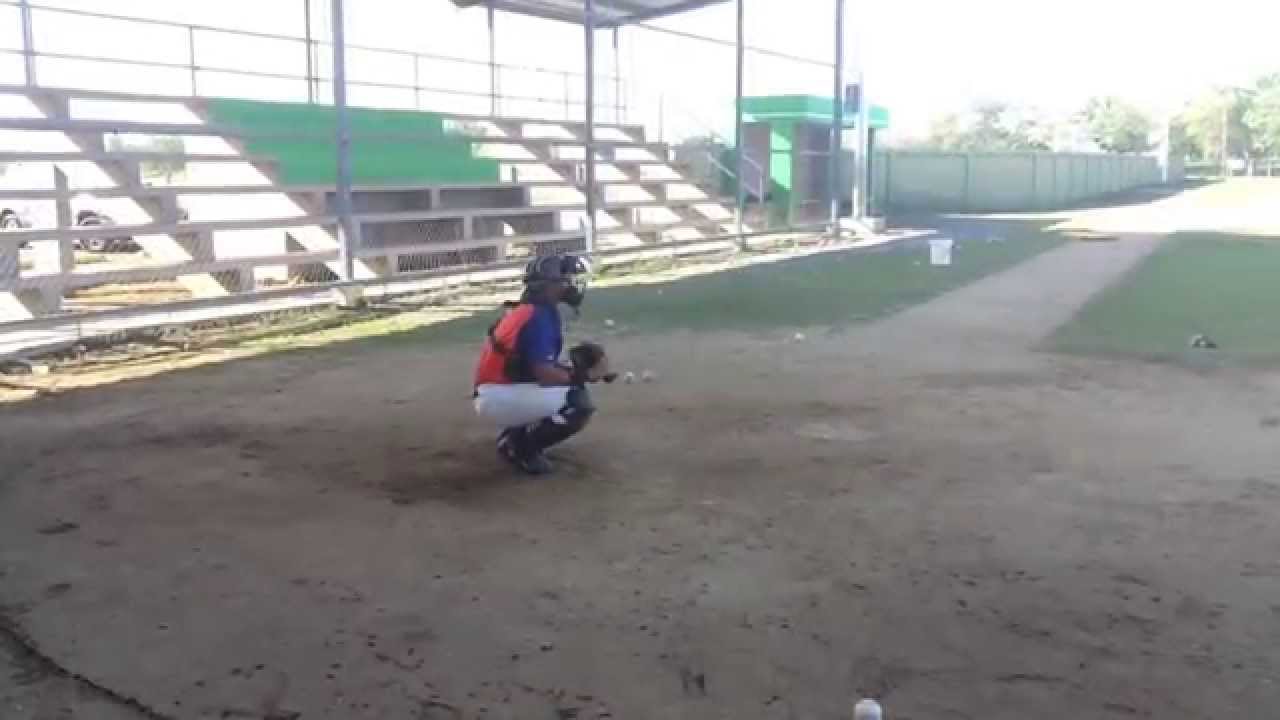 Radames Rodriguez Catcher Prospect Class 2014 - YouTube