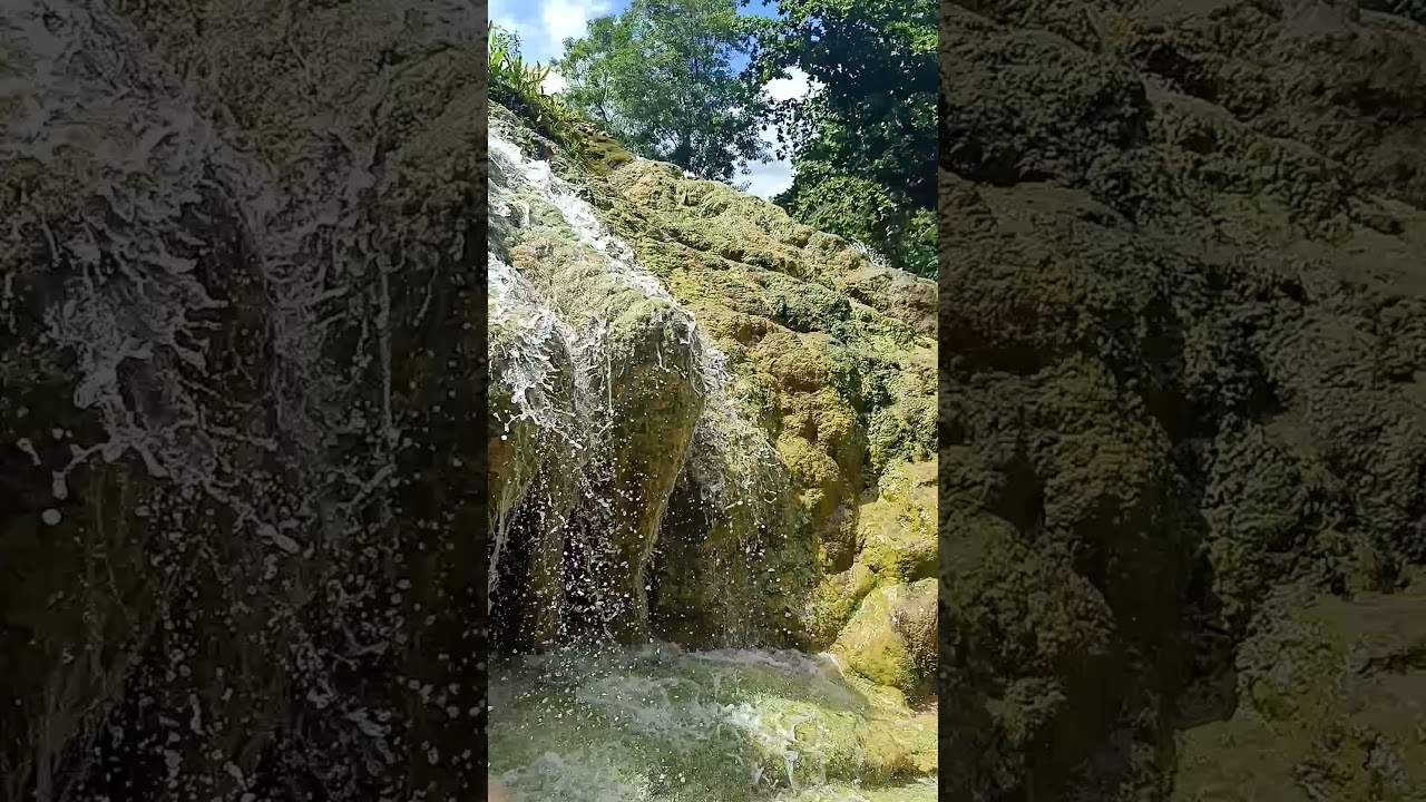 mainit hot spring ,maco tagum - YouTube