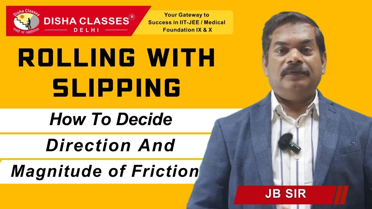Rolling with slipping: How to decide direction and magnitude of ...