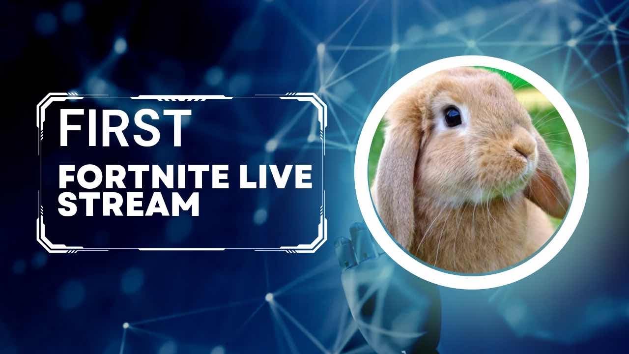 My First Live Stream Ever! - YouTube