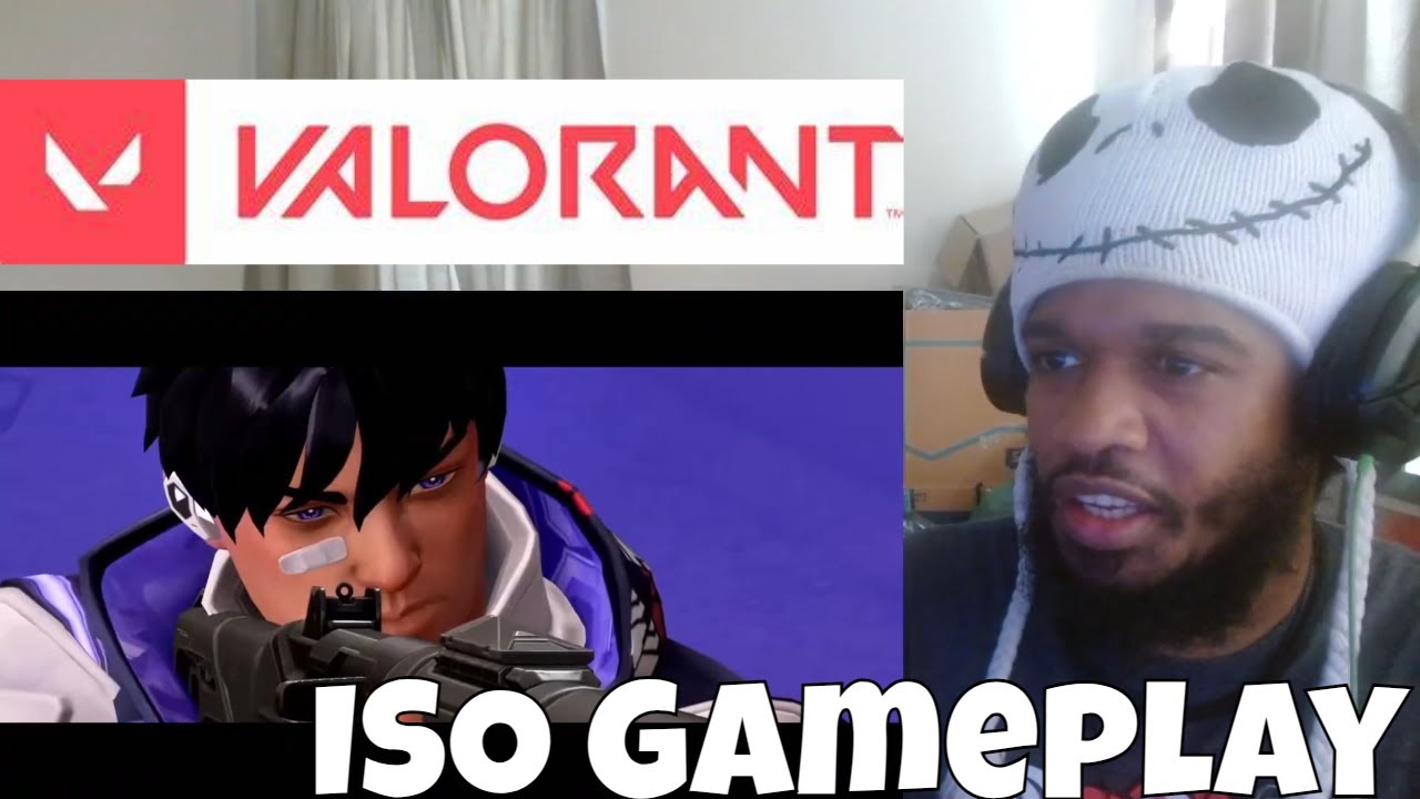 VALORANT | Iso Official Gameplay Reveal (Reaction) - YouTube