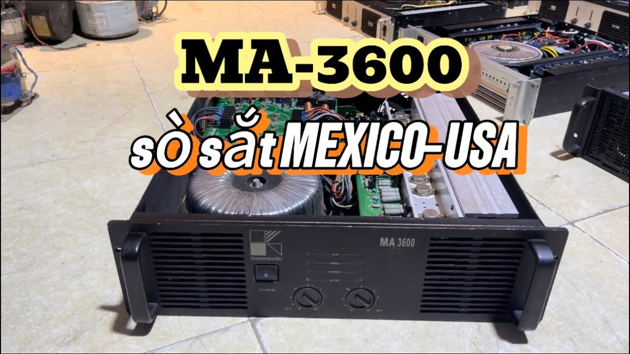 sò sắt MEXICO MA3600-USA. chất âm hay cho loa full hoặc sub 50. lh ...