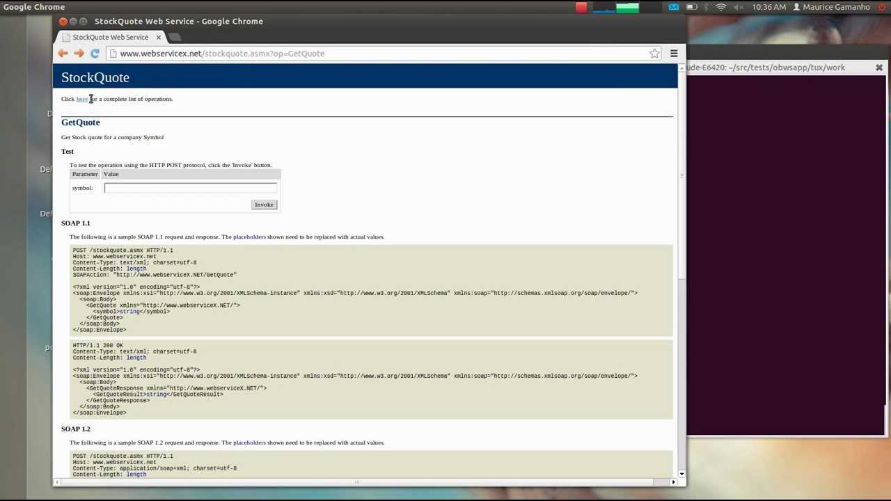 Calling Web Services from Oracle Tuxedo 12c - YouTube